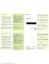 Motorola DCX3400 Series Manuals | ManualsLib