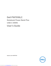 Dell PW7018LC Manuals | ManualsLib