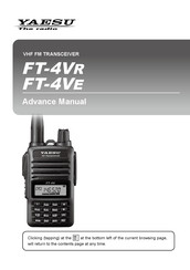 Yaesu FT-4VR Manuals | ManualsLib