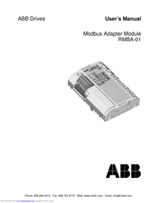 Abb RMBA-01 Manuals | ManualsLib