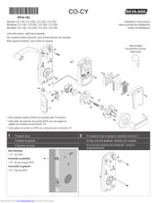 Schlage CO-100 Manuals | ManualsLib