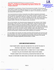 Tenney T6C Manuals | ManualsLib