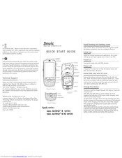 Seuic Autoid 9 series Handheld Terminal Manuals