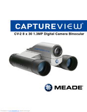 Meade CaptureView CV-2 Manuals | ManualsLib