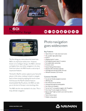 Navman N60i Manuals | ManualsLib