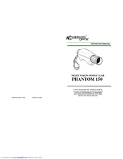 Newcon optik Phantom 150 Manuals | ManualsLib