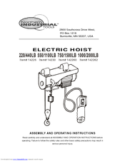 Northern industrial 14226 Manuals | ManualsLib