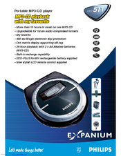 Philips eXpanium eXp 511 Manuals | ManualsLib