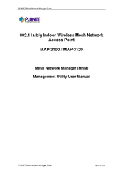 Planet MAP-3100 Manuals | ManualsLib