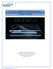 Planon Printstik 900 series Manuals | ManualsLib