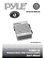 Pyle PLMRA120 Manuals | ManualsLib