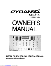 Pyramid PM-7501 Manuals | ManualsLib