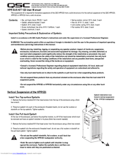 Qsc HPR122i Manuals | ManualsLib