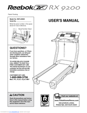 Reebok RX 9200 Manuals | ManualsLib