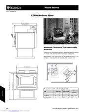 Regency F2400M Manuals | ManualsLib