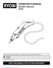 Ryobi HT230 Manuals | ManualsLib