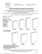 Glasscrafters GC1630 Manuals | ManualsLib
