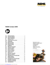 Rems Contact 2000 Manuals | ManualsLib