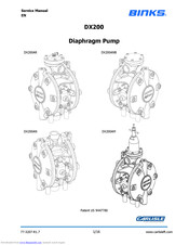 Binks DX200AR Manuals | ManualsLib