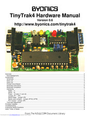 Byonics TinyTrak4 Manuals | ManualsLib