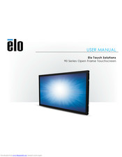 Elo ET2293 Manuals | ManualsLib