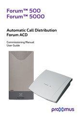 Proximus Forum 500 Series Manuals | ManualsLib
