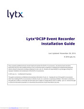 Lytx DC3P Manuals | ManualsLib
