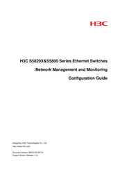 H3c s5820x series Manuals | ManualsLib