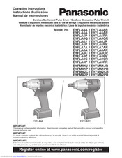Panasonic EYFLA9CR Manuals | ManualsLib