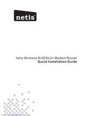 Netis DL4323 Manuals | ManualsLib