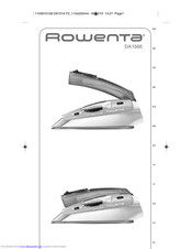 Rowenta DA1500 Manuals | ManualsLib