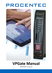 Procentec VPGate Manuals | ManualsLib