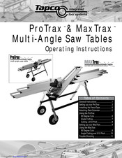 Tapco MaxTrax Manuals | ManualsLib