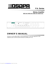 Dsppa MP1010U Manuals | ManualsLib