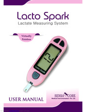 Sensa core Lacto Spark Manuals | ManualsLib