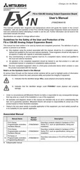 Mitsubishi FX1N Series Manuals | ManualsLib