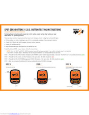 Spot GEN3 Manuals | ManualsLib