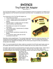 Byonics TinyTrak4 Manuals | ManualsLib
