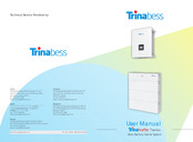 Trinabess Trinahome T Series Manuals | ManualsLib