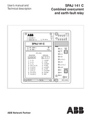 Abb SPAJ 141 C Manuals | ManualsLib