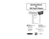 Chart MVE Cryoshipper MINI Manuals | ManualsLib