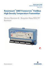 Emerson Rosemount 848T Manuals | ManualsLib