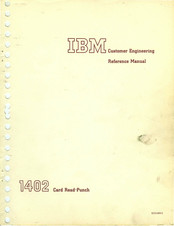 Ibm 1402 Manuals | ManualsLib