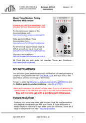 Music thing modular TURING MACHINE Mk ii Manuals | ManualsLib
