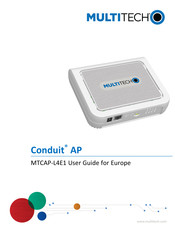 Multitech Conduit AP Manuals | ManualsLib