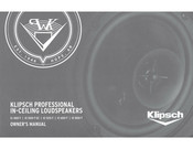Klipsch IC-500-T-SC Manuals | ManualsLib