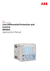 Abb RED615 ANSI Manuals | ManualsLib