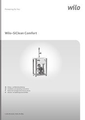 Wilo SiClean Comfort 15 Manuals | ManualsLib