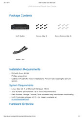 Ubiquiti UniFi USW-Industrial Manuals | ManualsLib