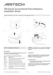 Aritech DP721T Manuals | ManualsLib